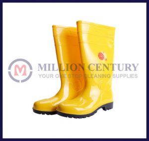 Yellow Boots w Steel Toe – Million Century