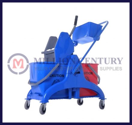 Bucket Wringer – Speedy Double Trolley with Downpress Wringer – Million ...